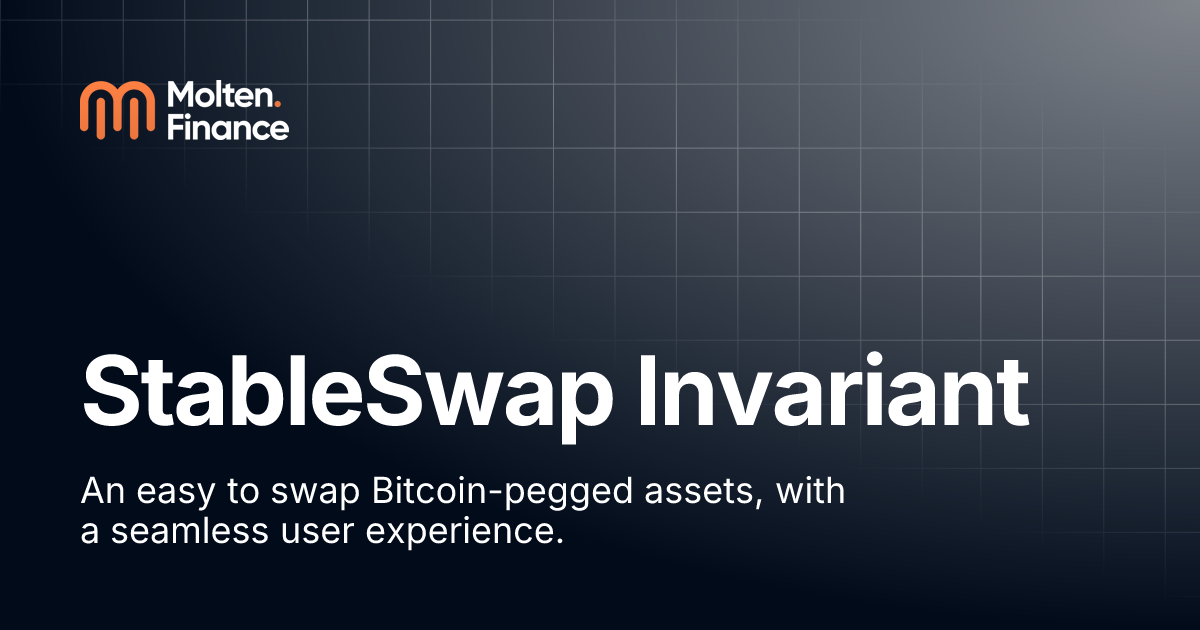 StableSwap Invariant | Molten